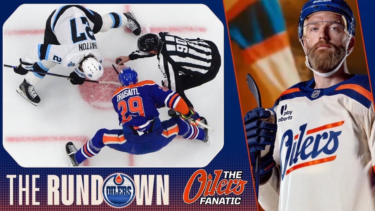 Edmonton Oilers News | Game Day News & Notes | Jersey Debut | Mammoth ...