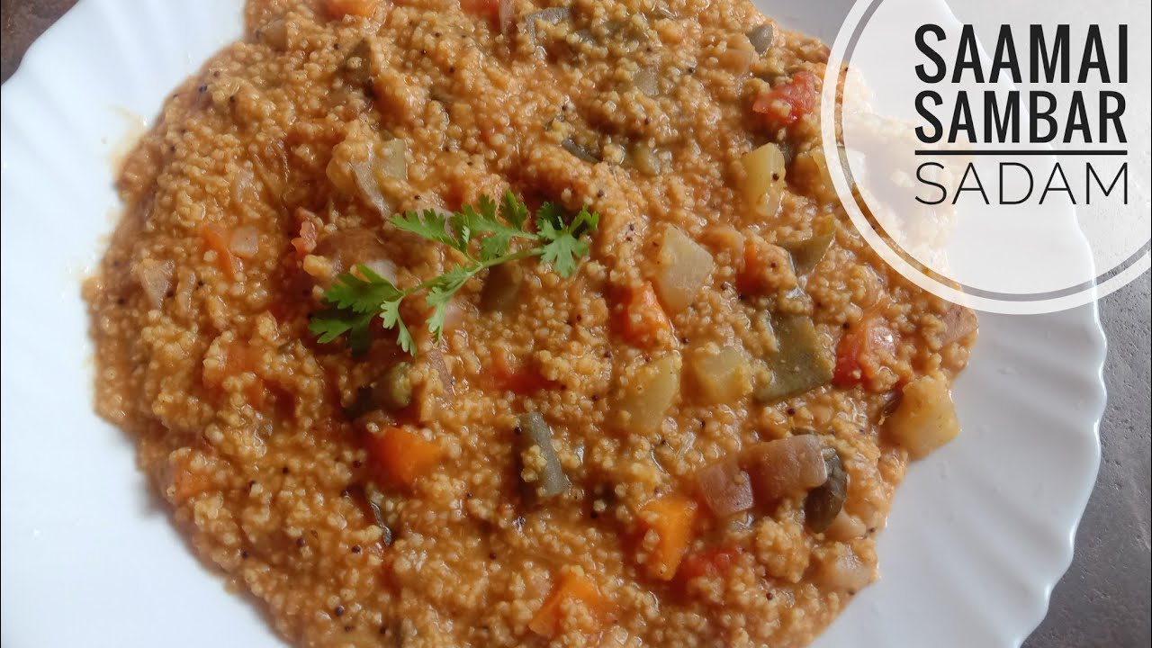 Saamai sambar sadam || diet recipe in tamil || useful samayal - YouTube