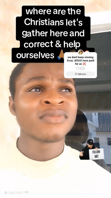 SIN is a reproach!!🚫 It's the big wall crossed btw man and GOD # ...