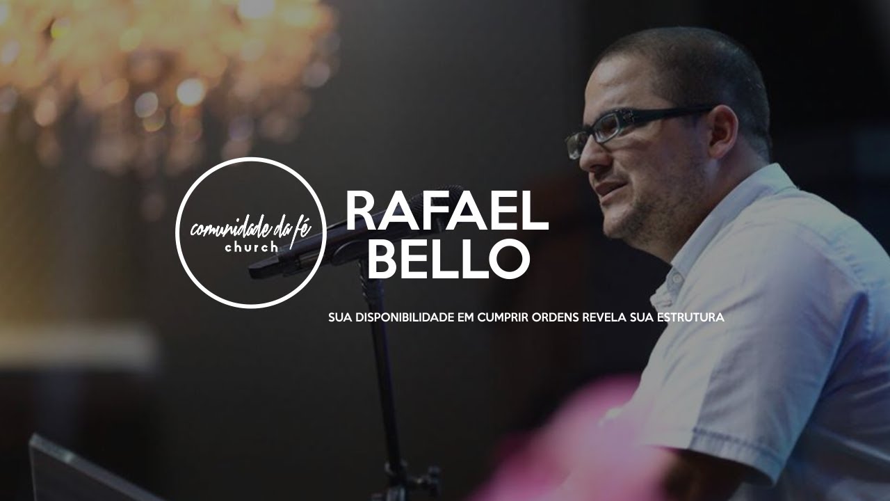 Rafael Bello // Sua disponibilidade em cumprir ordens revela sua ...