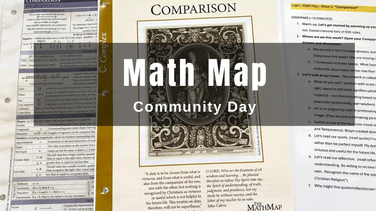 Math Map on Community Day - An example of Math Map Complex in Challenge ...