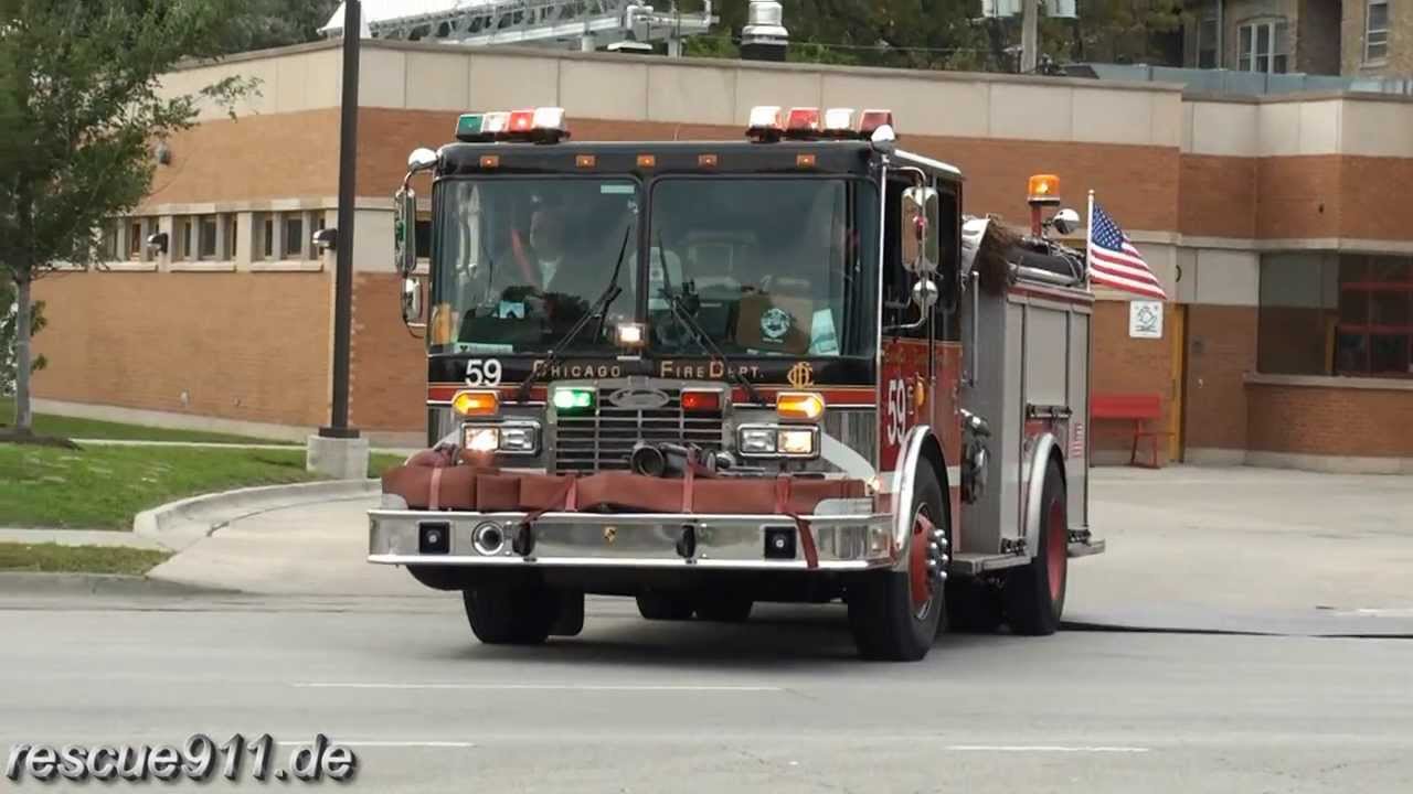 [Chicago Fire] Engine 59 CFD - YouTube