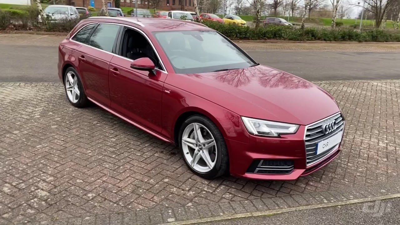 Audi A4 Avant - Maroon - YouTube