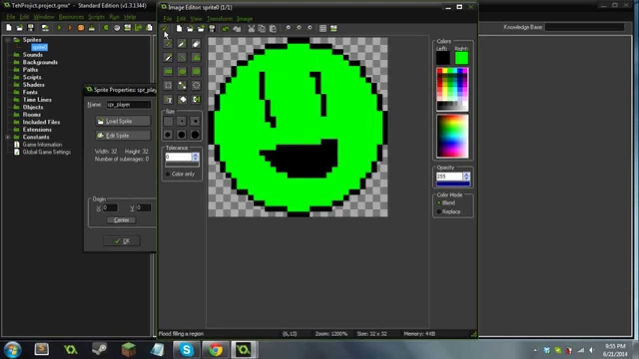 Game Maker - HUD Tutorial - YouTube
