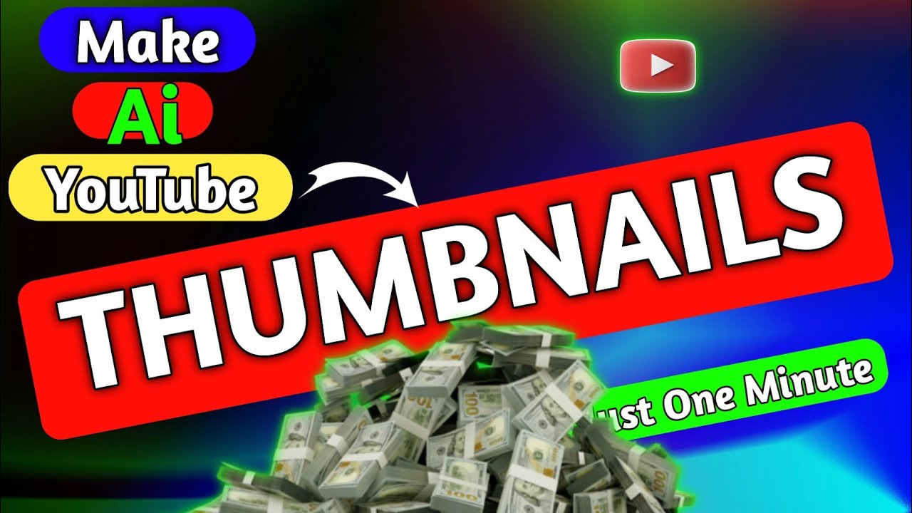 Ai Se YouTube Thumbnail Kaise Banye|How To Make YouTube Thumbnail - YouTube
