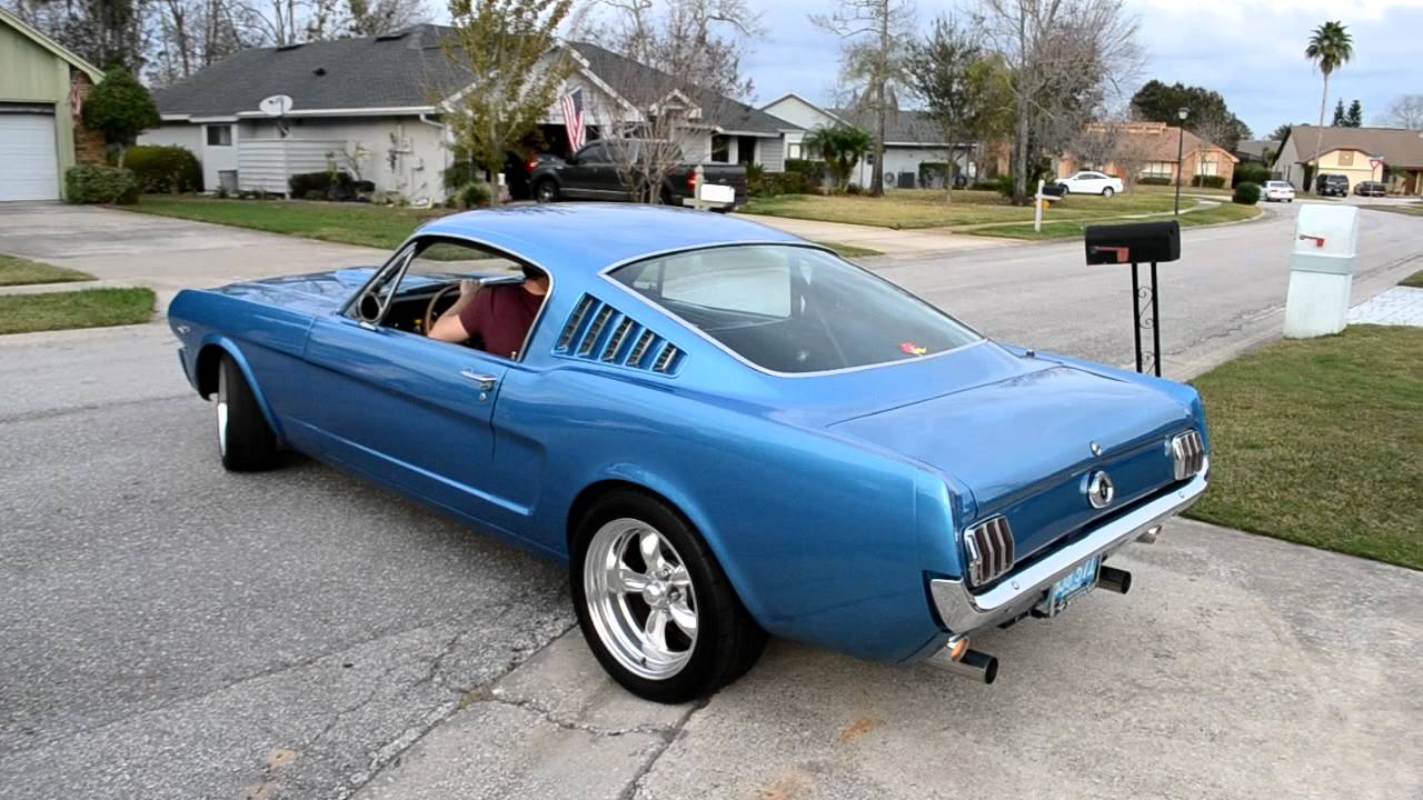 65 Fastback 408w - YouTube