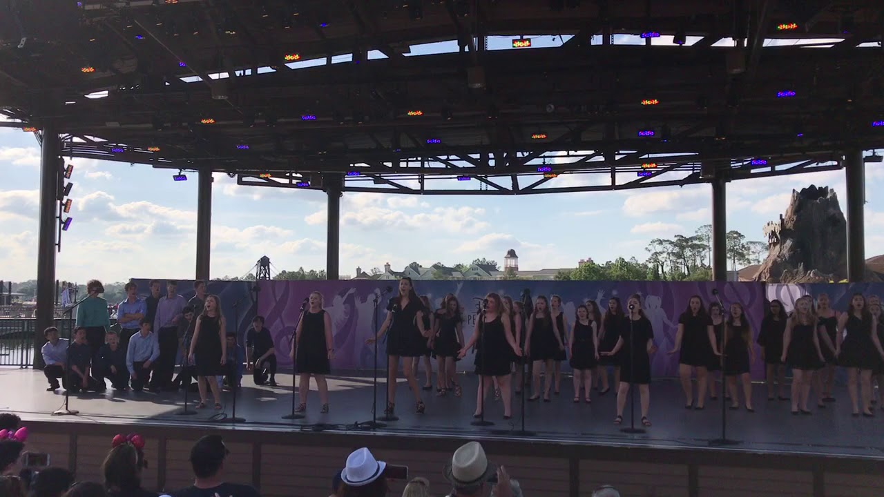 Amity Theater - Disney Springs- song #2 - YouTube