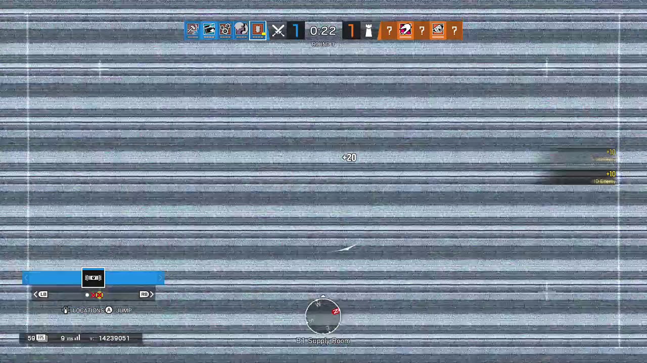 What your character actually sees in drone phase (Rainbow six siege ...