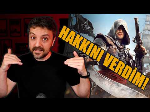 HAKKINI VEREREK OYNADIM, ŞİMDİ GELİN ÜZERİNE KONUŞALIM! - Assassin's Creed: Black Flag Resynced