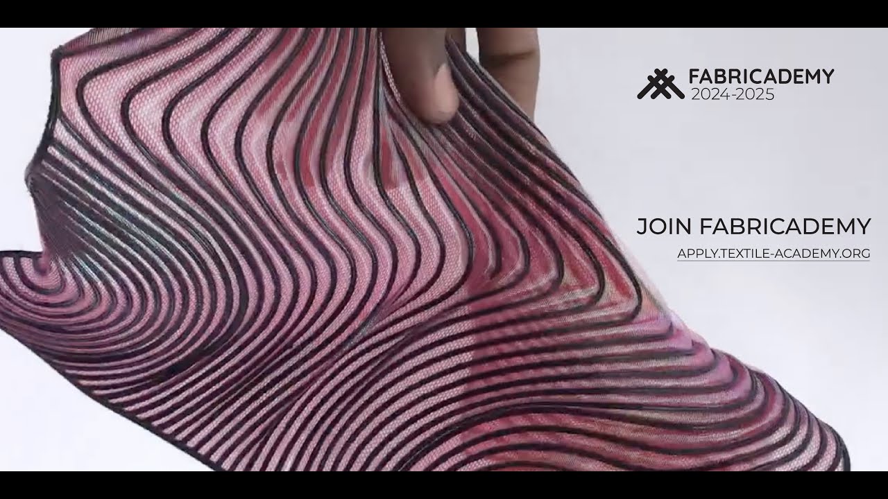 JOIN Fabricademy - Textile and Technology Academy - YouTube
