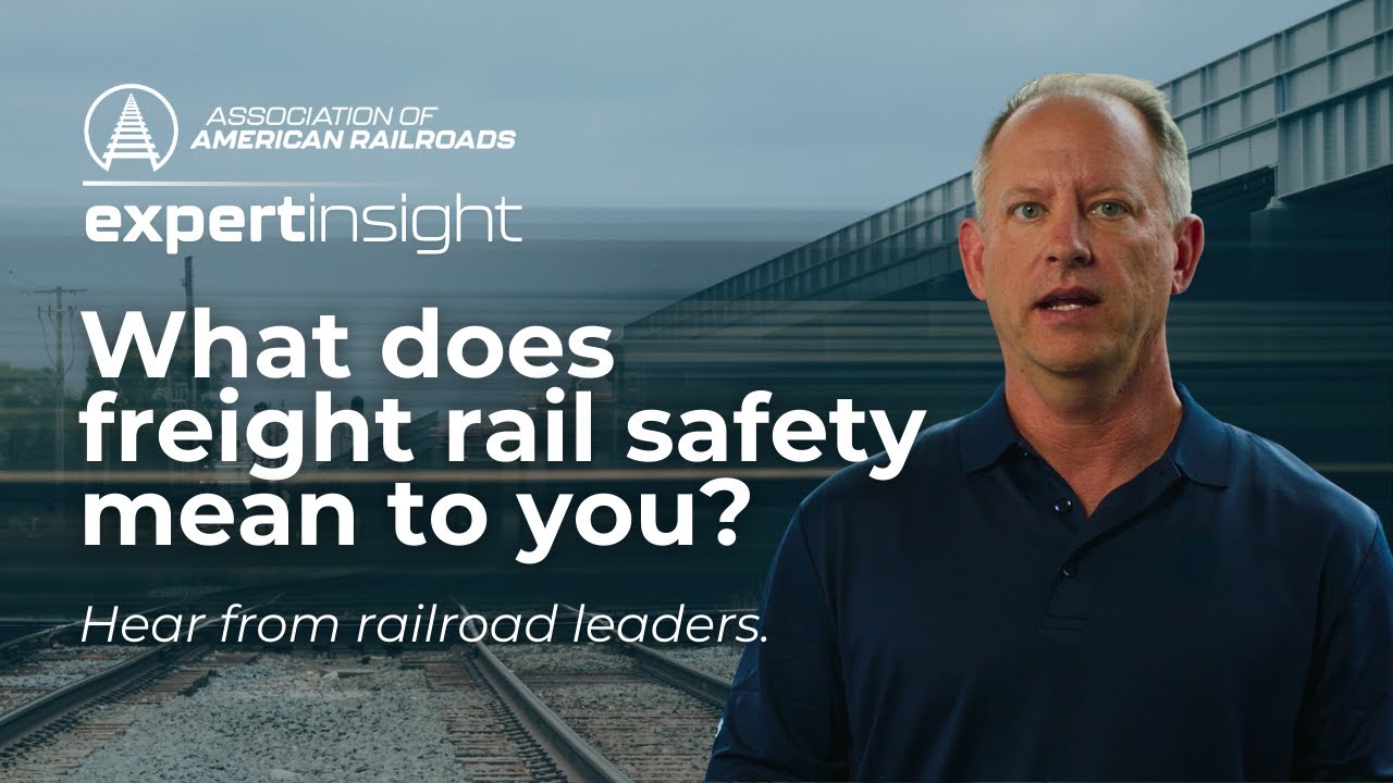 Freight Rail Safety is a Way of Life - YouTube