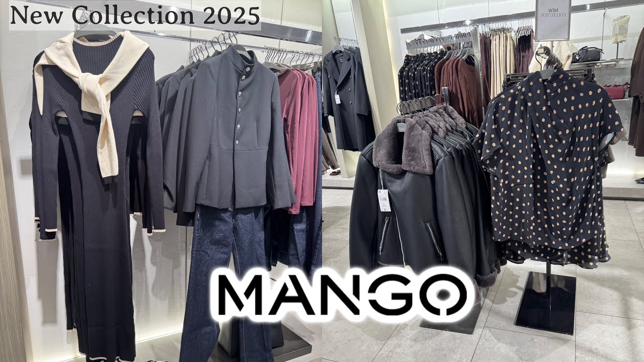 MANGO NEW WOMEN’S💓WINTER COLLECTION 2025 / NEW IN MANGO HAUL 2025🎋 ...