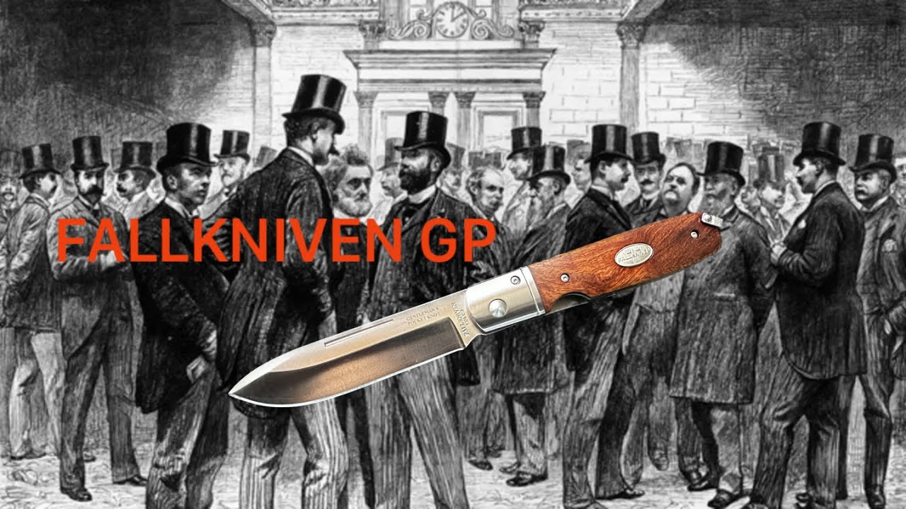 Fallkniven GP „Gentleman’s Pocket Knife” - YouTube
