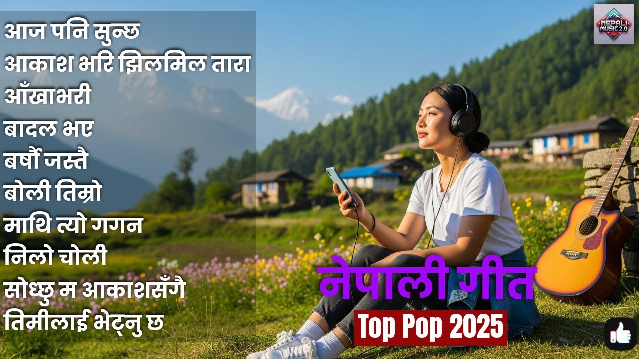 New Nepali Pop Songs 2025 | Fresh Nepali Hits Collection | Trending ...