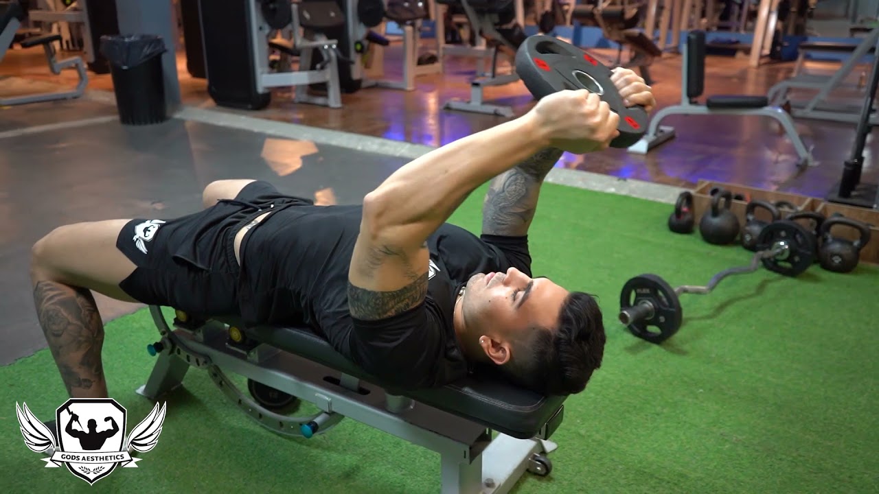 ESPALDA: pullover con disco. - YouTube