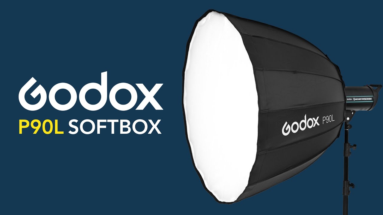 چۆن سۆفتبۆکسی گۆدۆکس دەبەستیت؟ How to setup Godox P90L softbox - YouTube