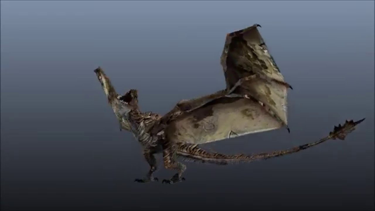 Dragon Roar Animation - YouTube