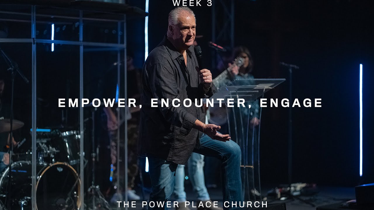 Encounter, Empower, Engage - Week 3 - Pastor Greg Hollis - YouTube