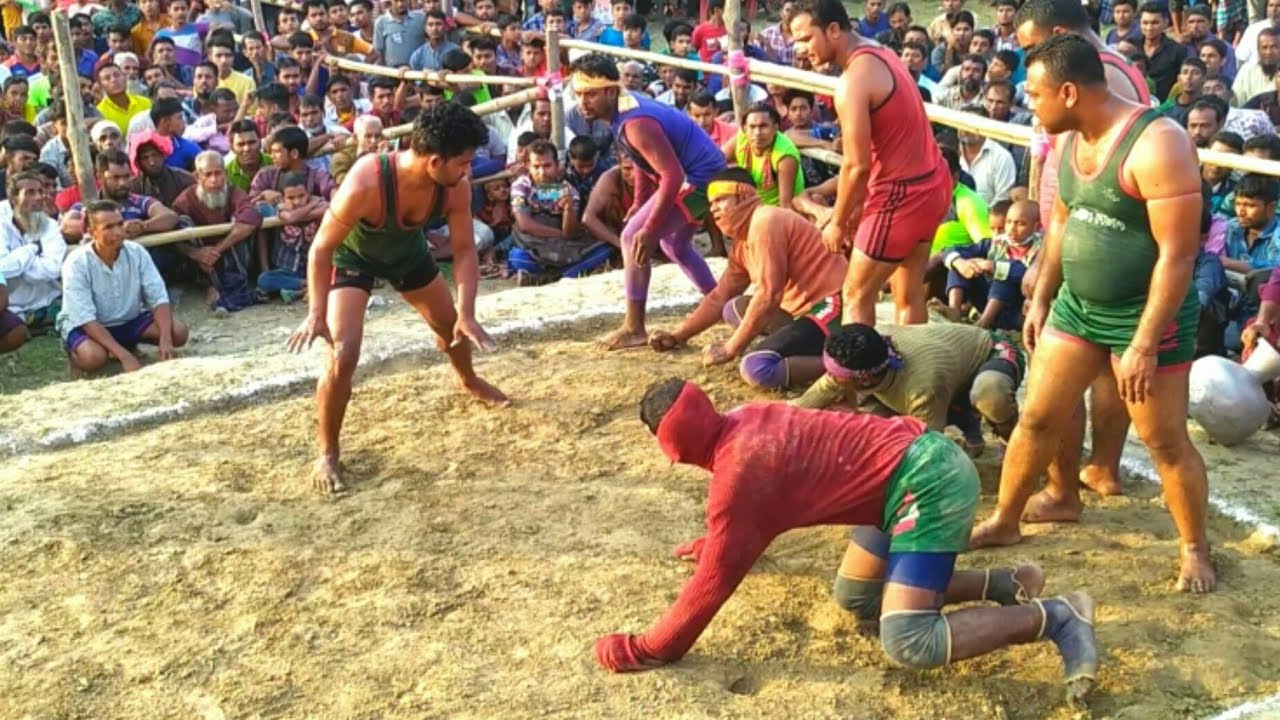 হাডুডু খেলা | কুষ্টিয়া বনাম খুলনা | Ha du du khela | টাইগারের হা ডু ডু ...