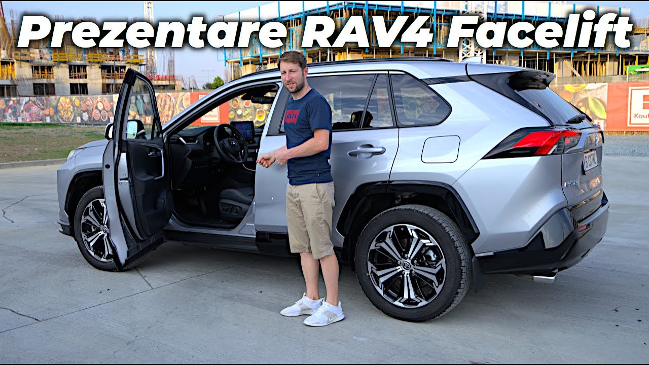 2024 Toyota RAV4 Plug-in Hybrid Prezentare Completa - YouTube