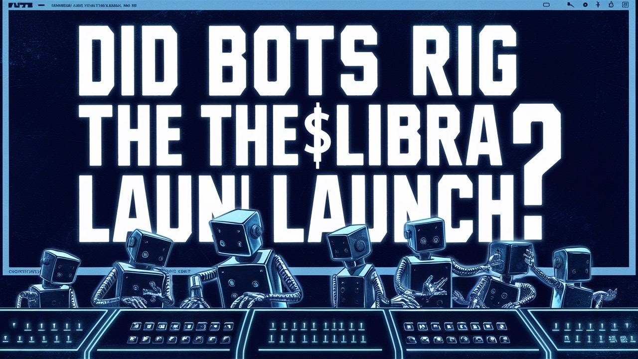 Did Bots Rig the $LIBRA Launch? - YouTube