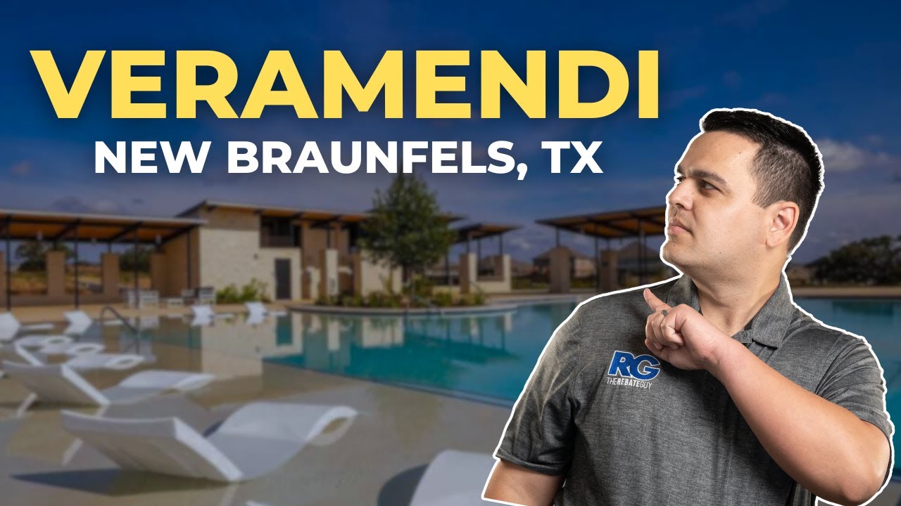 VERAMENDI in NEW BRAUNFELS, TX | Neighborhood Tour & Review - YouTube