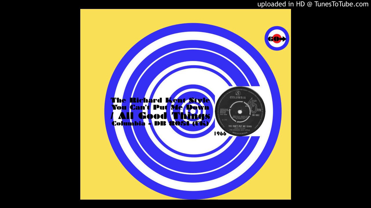 The Richard Kent Style - All Good Things - YouTube