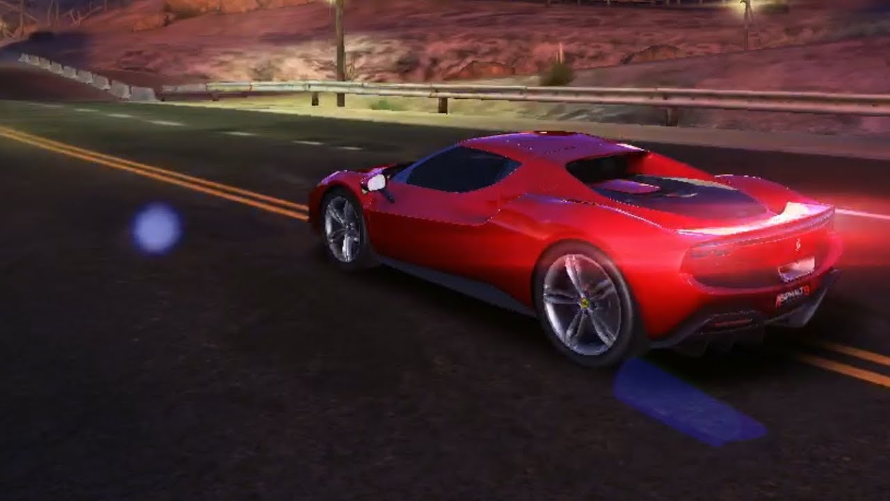 Asphalt 8 Car Hunt Cup Ferrari 296 GTB Route 375-1 1.02.699 - YouTube