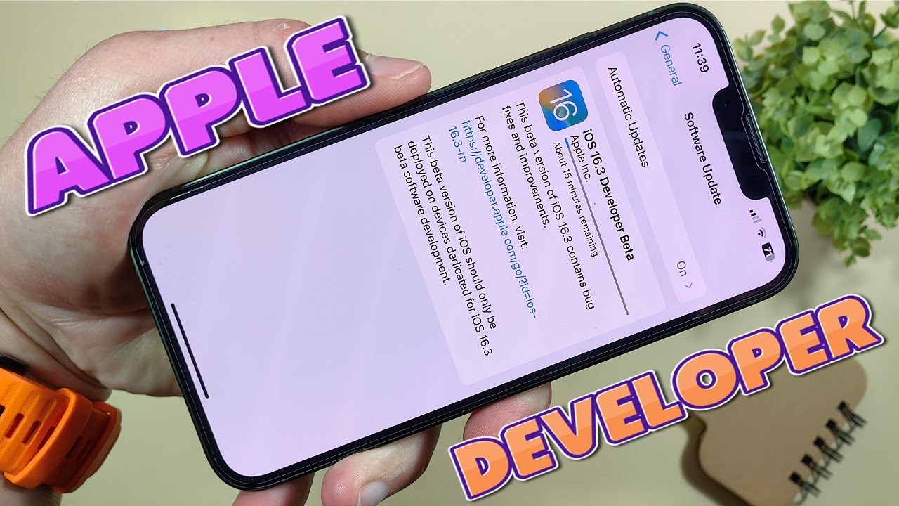 Install iOS 17 for Free and Become Apple Developer! - YouTube