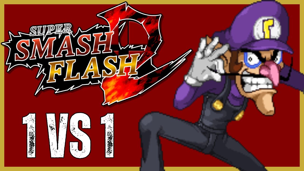 1v1ing in SSF2 with Waluigi 🕹️🤪 - YouTube