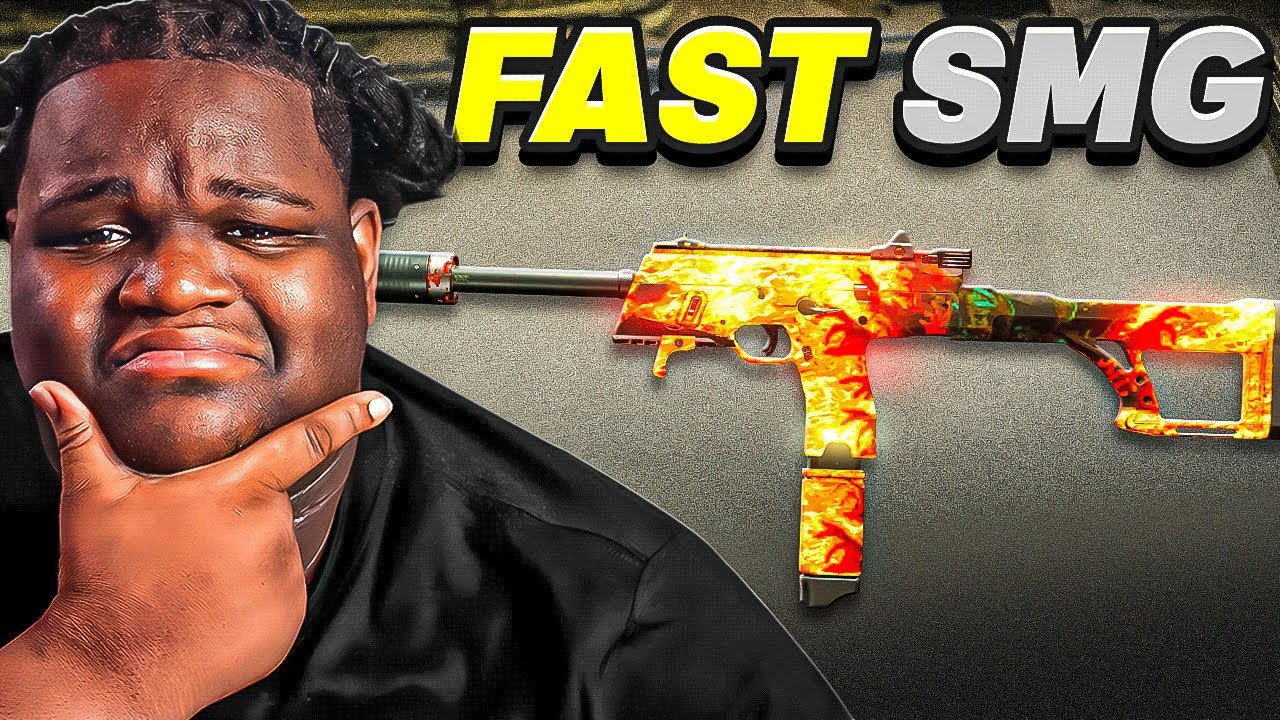 The FASTEST SMG in Warzone! (FJX Horus) - YouTube