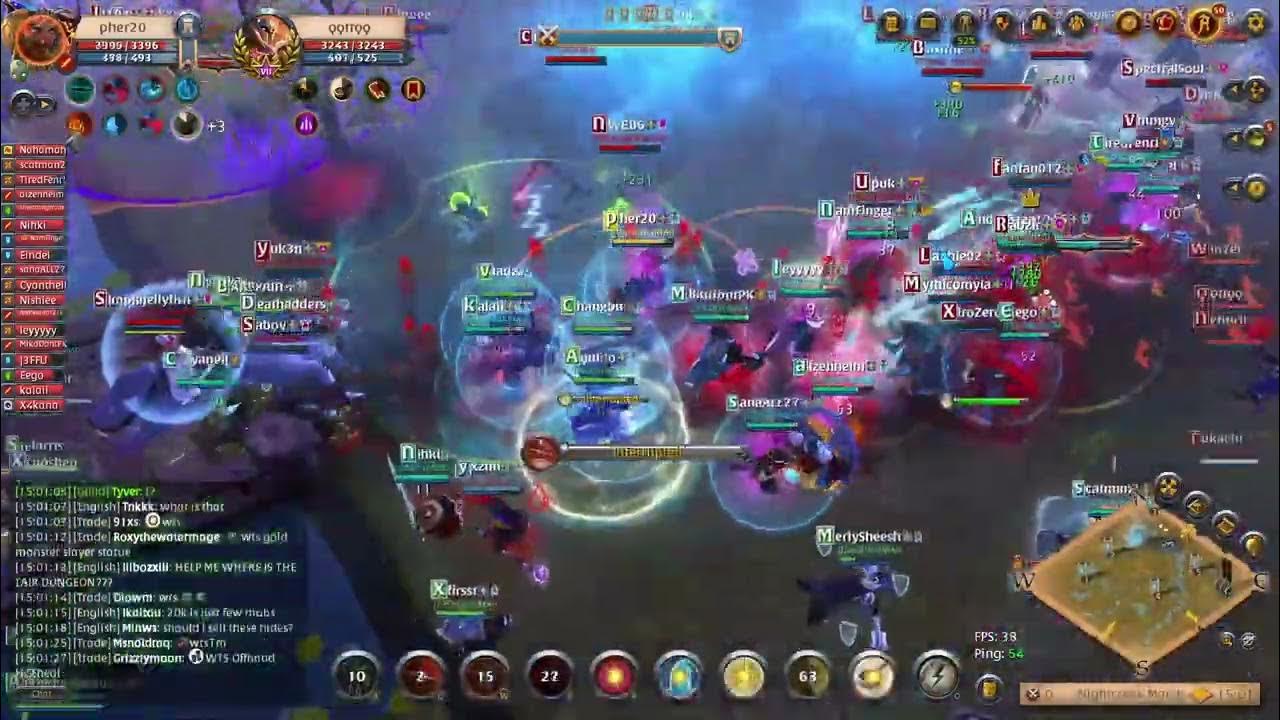 Albion Online | Yellow Zone Faction War Practice - YouTube