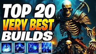 Top 20 Best Builds In Poe 2 Path Of Exile 2 Best Builds Poe2 Builds ...