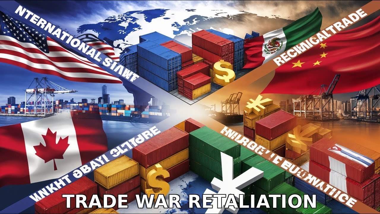 Trade War Retaliation: Canada, Mexico & China Hit Back at US Tariffs ...
