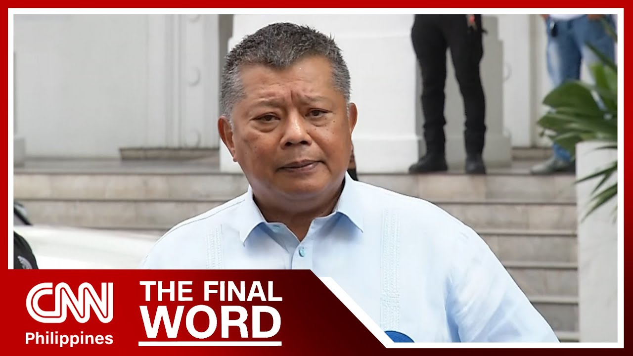 Remulla: Rep. Teves among those being investigated | The Final Word ...