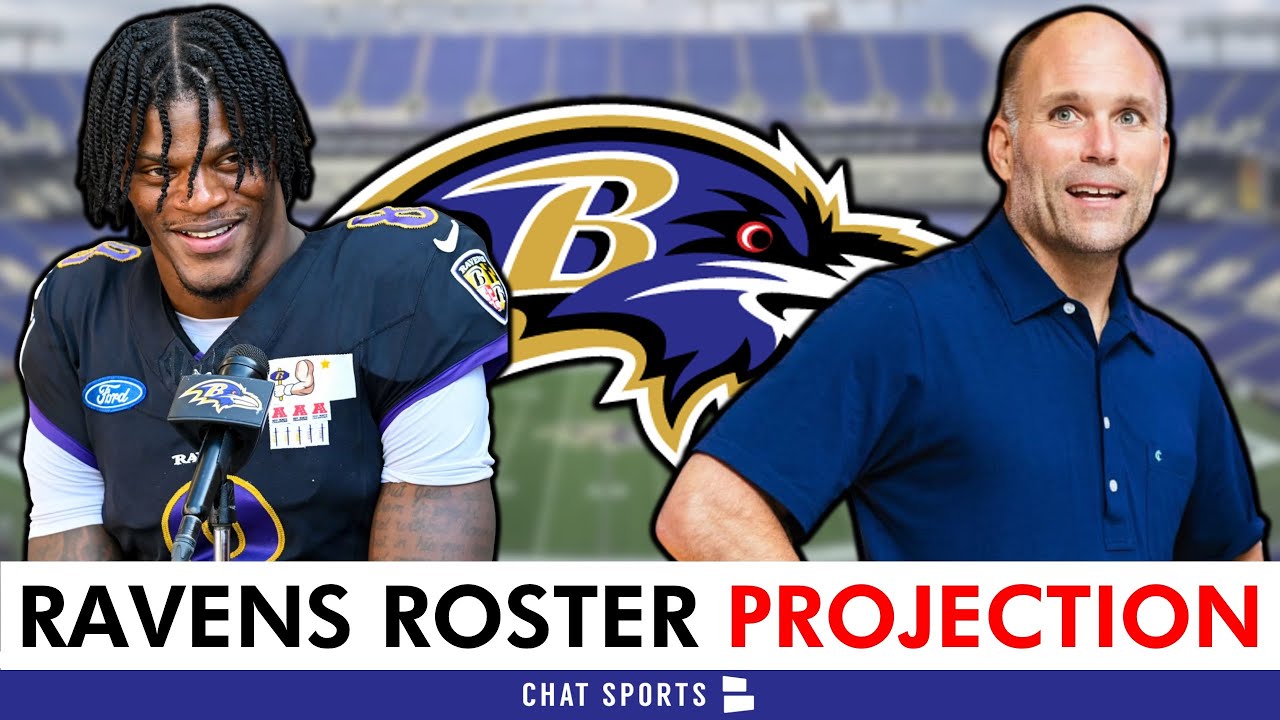 Baltimore Ravens 53-Man Roster Projection After The 2025 NFL Draft ...