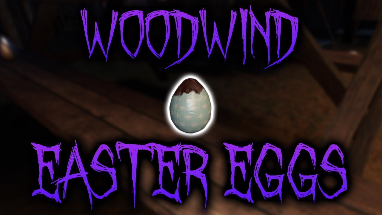 Phasmophobia Camp Woodwind All Easter Egg Locations 2023 - YouTube