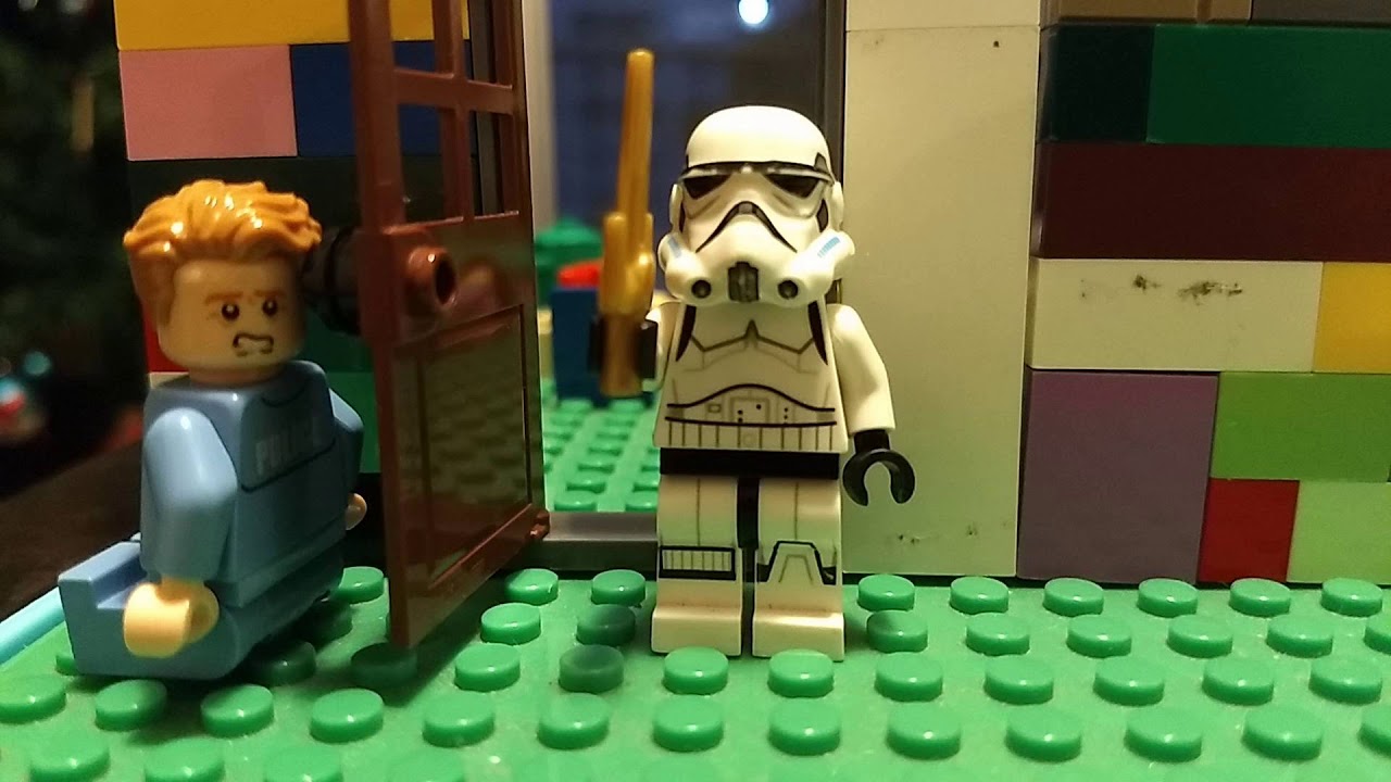 Roblox MM2 in Lego - YouTube