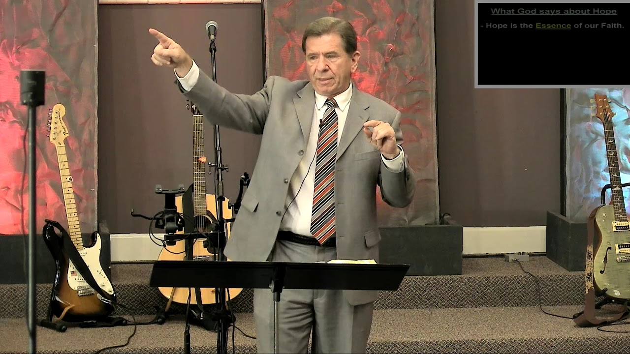 "Our Hope Setter" - Pastor Jerrel Brown preaching @ WaterStone Church ...