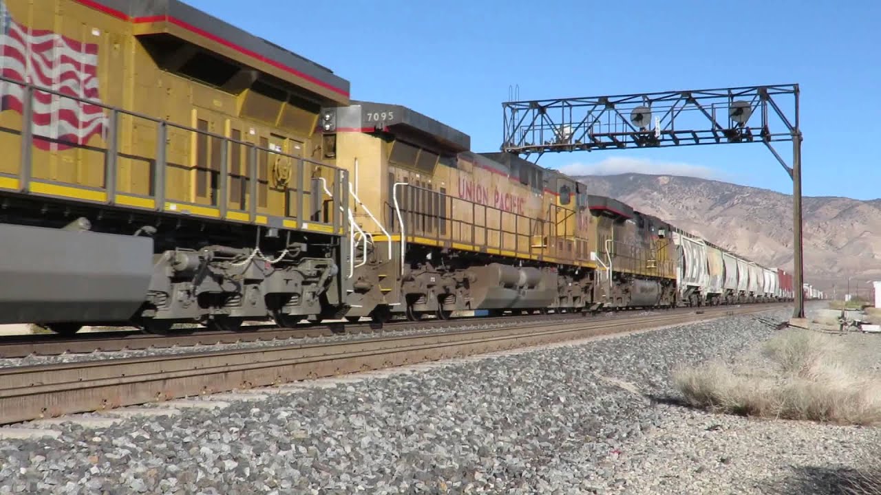 Southern Pacific Signal Tower Mojave, CA 11/2/14 - YouTube