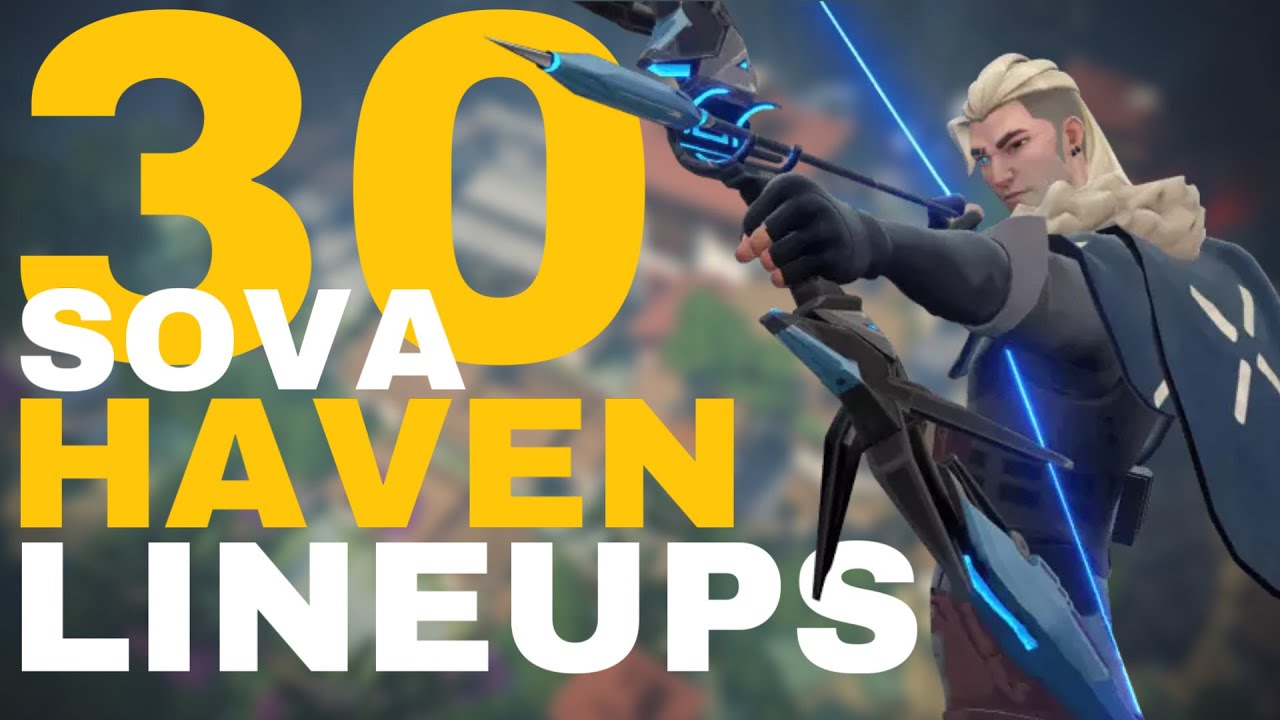 30 SOVA LINEUPS TO DOMINATE HAVEN IN 8 MINUTES! - YouTube