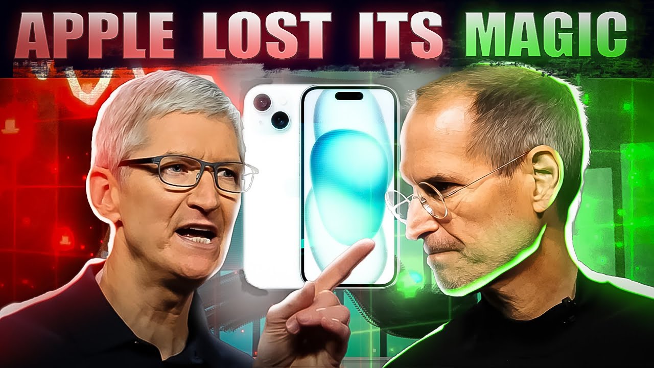 How APPLE became *Awful* after STEVE JOBS😞 - YouTube