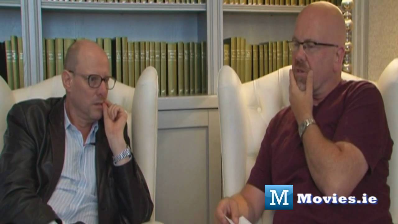 Arthur Matthews - Writer of Father Ted & Wide Open Spaces - YouTube