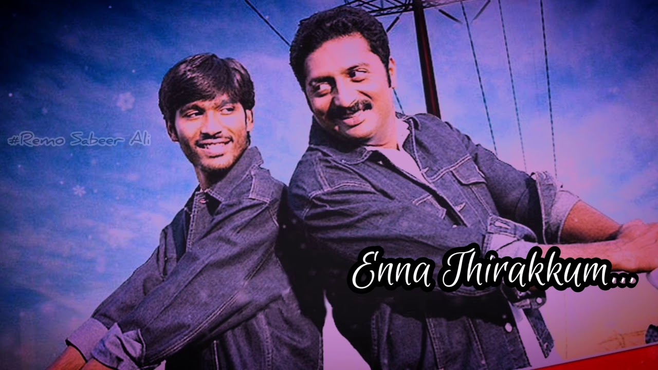 Ennamma Kannu Sowkyama😎| Dhanush hits | Remo Sabeer Ali | RSA - YouTube