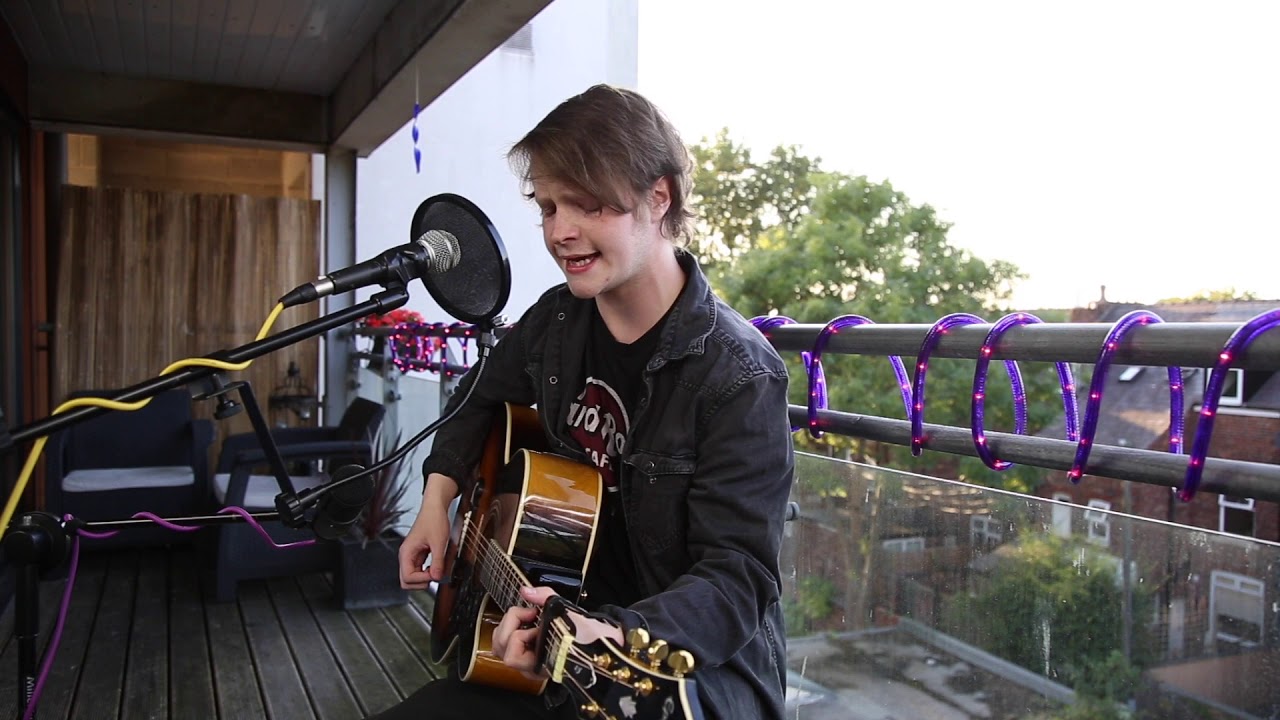 Jack Heaton - Silver Wings (Balcony Sessions) - YouTube