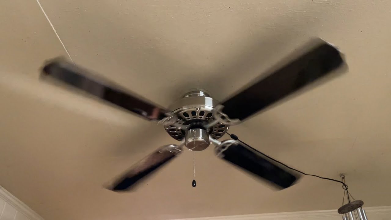 52” Litex Ellington Ceiling Fan - YouTube