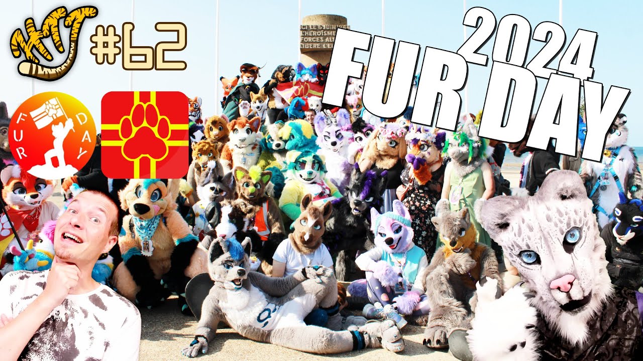 FUR DAY 2024 et GROSSE ANNONCE - HTT #62 - YouTube