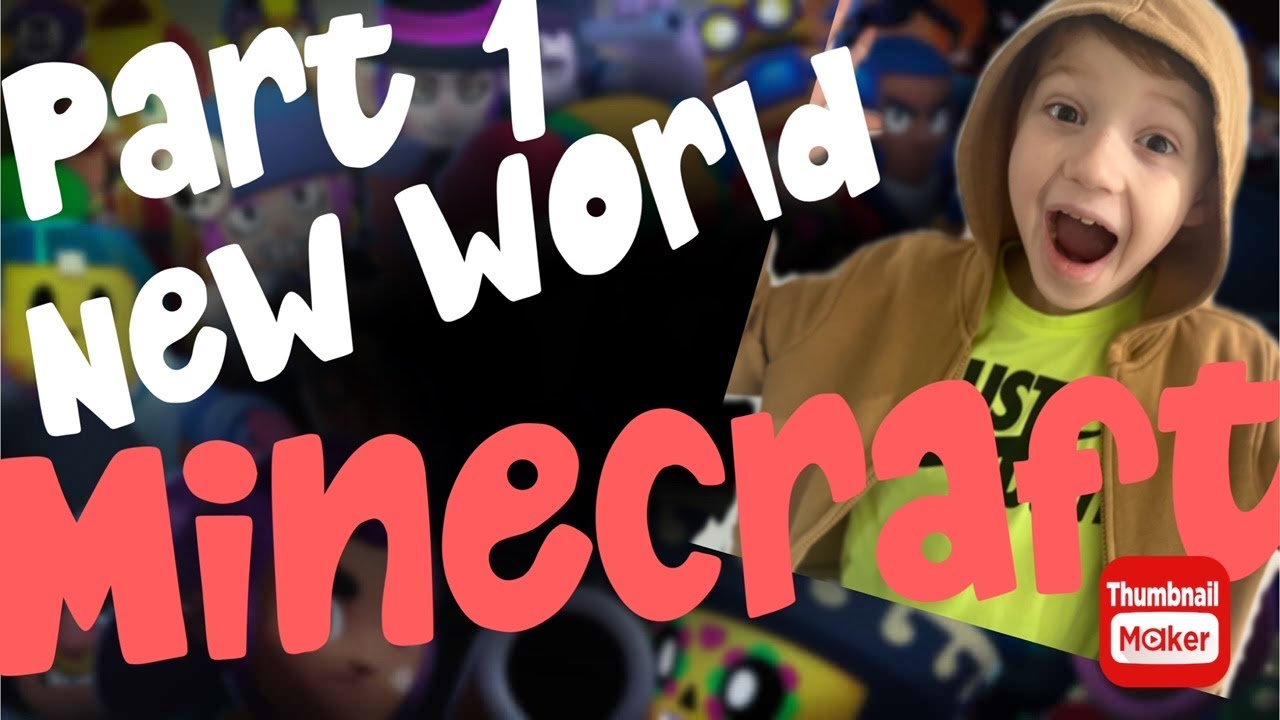 NEW WORLD MINECRAFT PT1 - YouTube