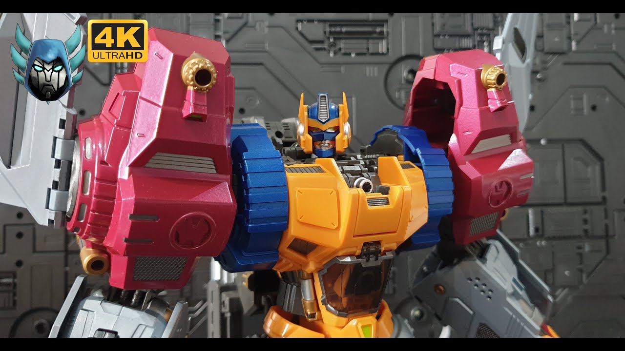 Perfect Effect PE-DX06 Beast Gorira Review ITA - YouTube