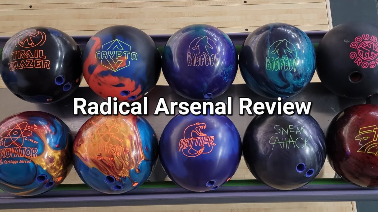Radical Bowling Technologies Arsenal Review - YouTube